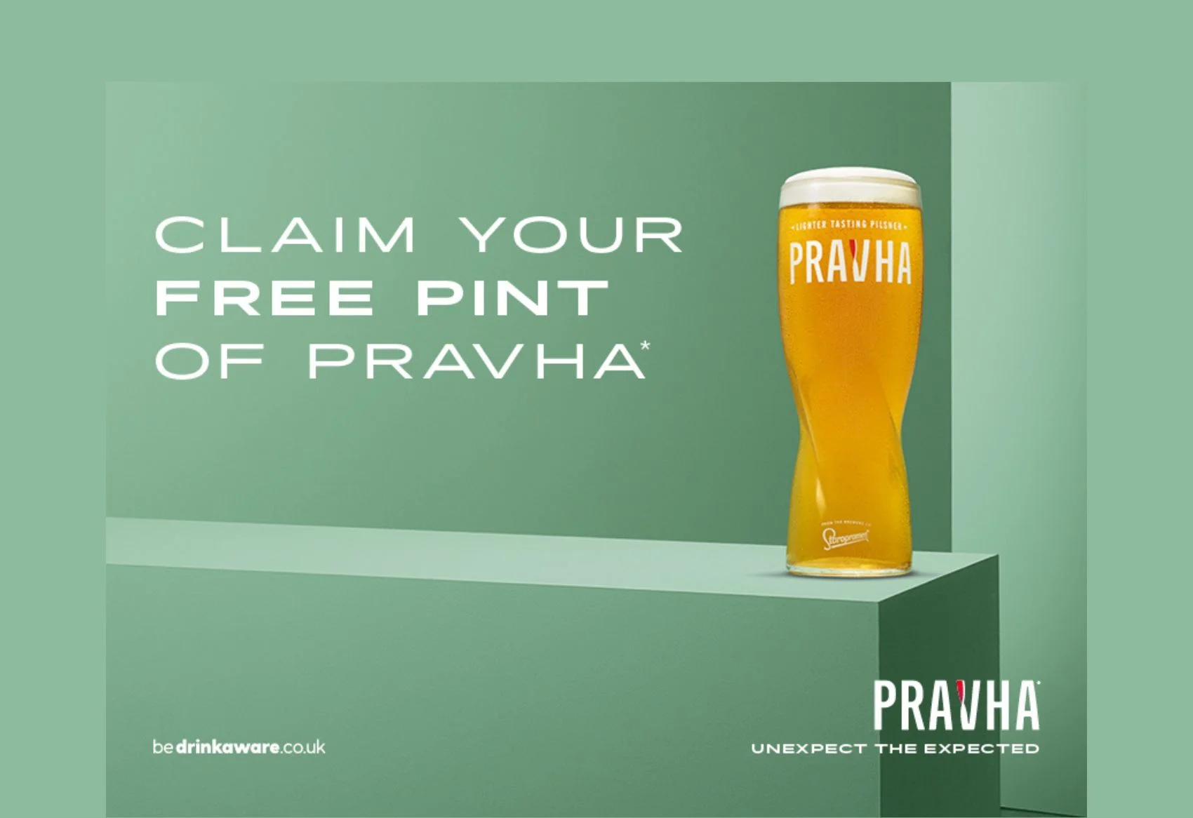 Growing brand loyalty for Pravha beer - Savi UK